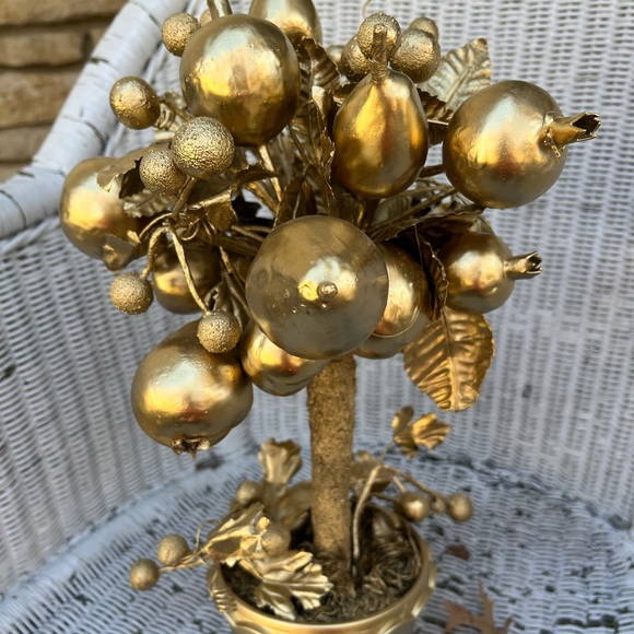 Accents | Elegant Gold Topiary | Poshmark